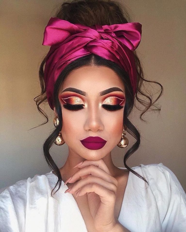 35 Most Beautiful Colorful Eyeshadow Looks | BeautyWayMag