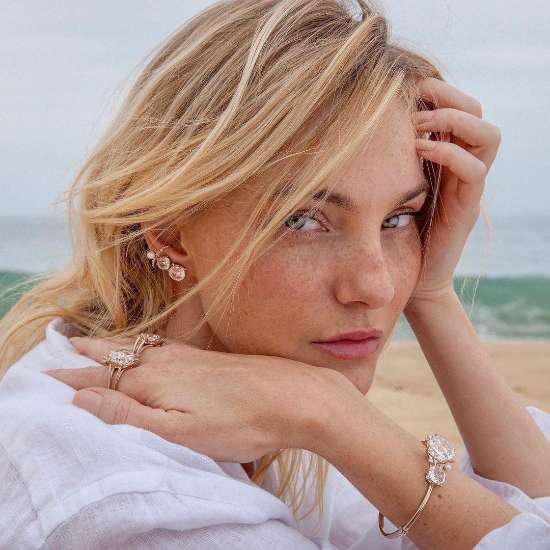 7 Most Beautiful Models With Freckles | BeautyWayMag