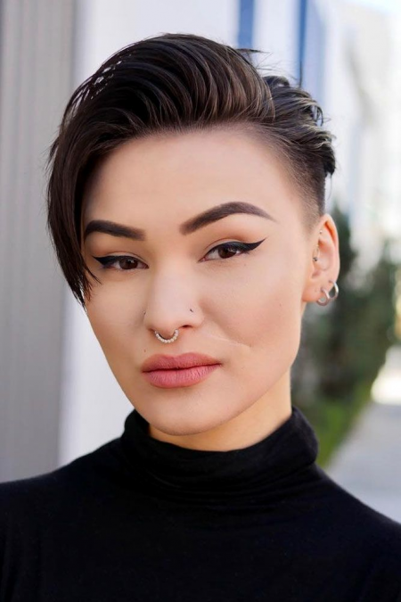 17 Androgynous Haircut Ideas You Can Copy | BeautyWayMag