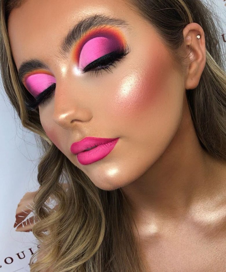 35 Most Beautiful Colorful Eyeshadow Looks | BeautyWayMag