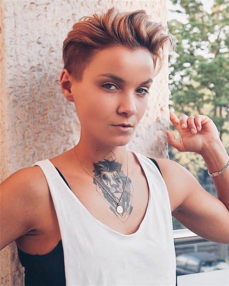 17 Androgynous Haircut Ideas You Can Copy | BeautyWayMag