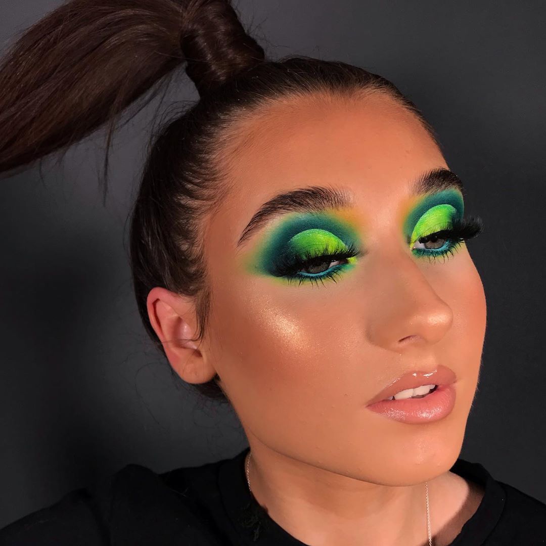 35 Most Beautiful Colorful Eyeshadow Looks | BeautyWayMag