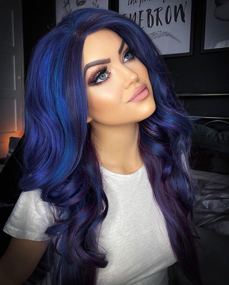 18 Oil Slick Hair Color Trend Examples You Can Wear | BeautyWayMag