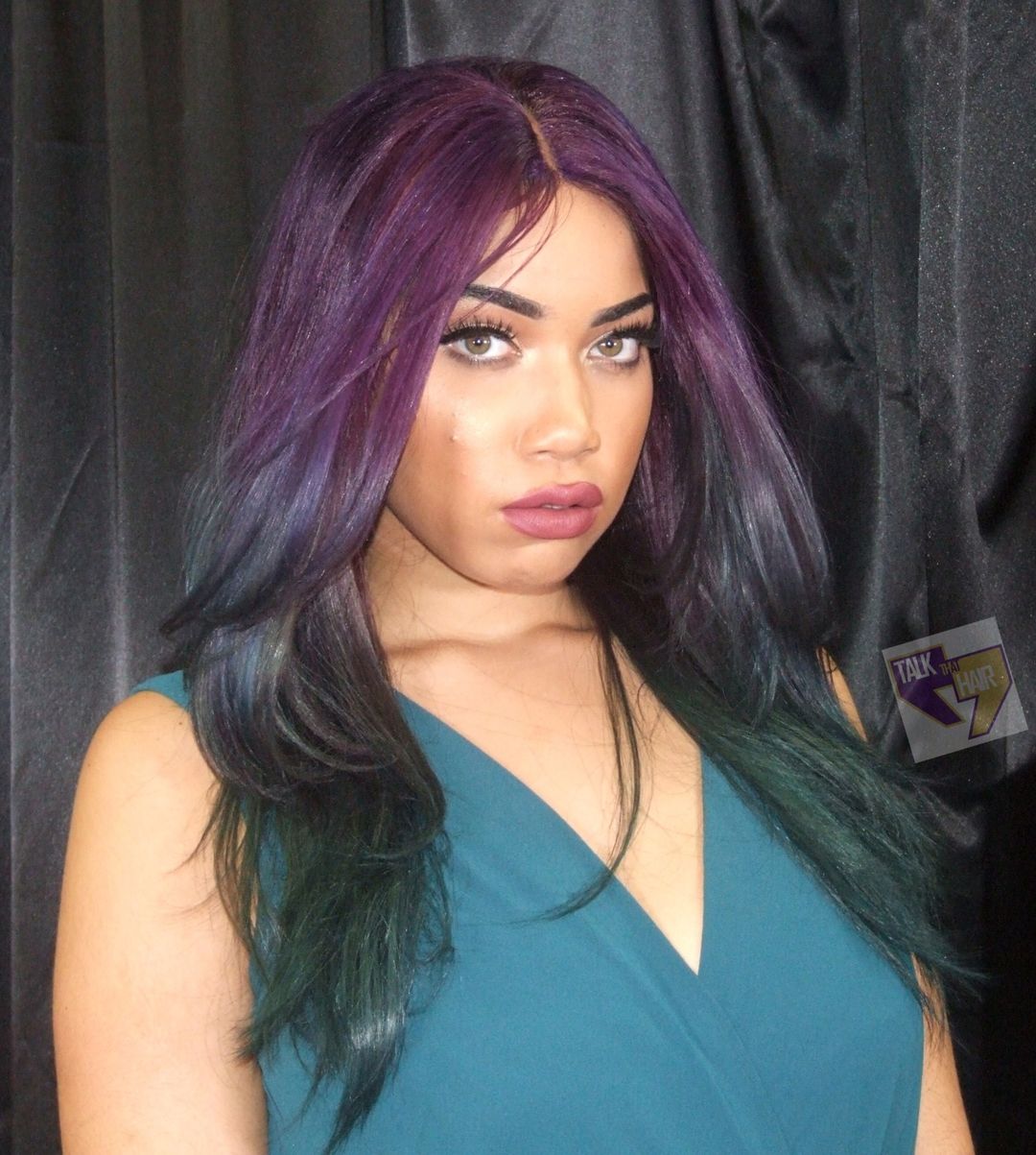 18 Oil Slick Hair Color Trend Examples You Can Wear | BeautyWayMag