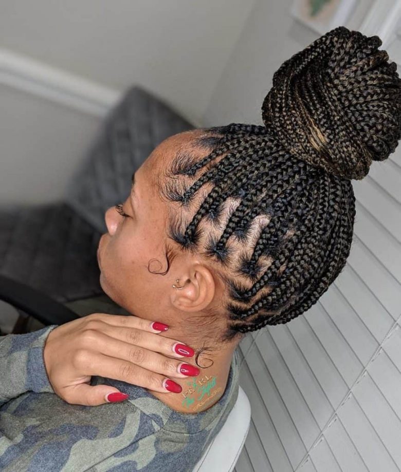42 Amazing Knotless Braids Styles For The Year | BeautyWayMag