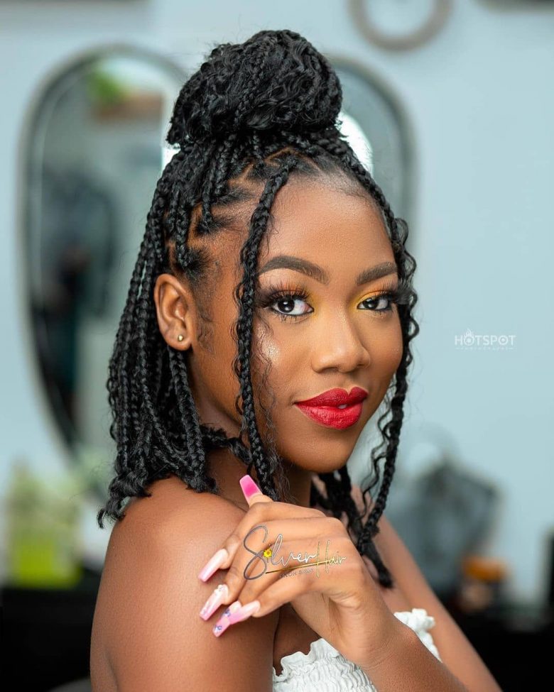 42 Amazing Knotless Braids Styles For The Year | BeautyWayMag