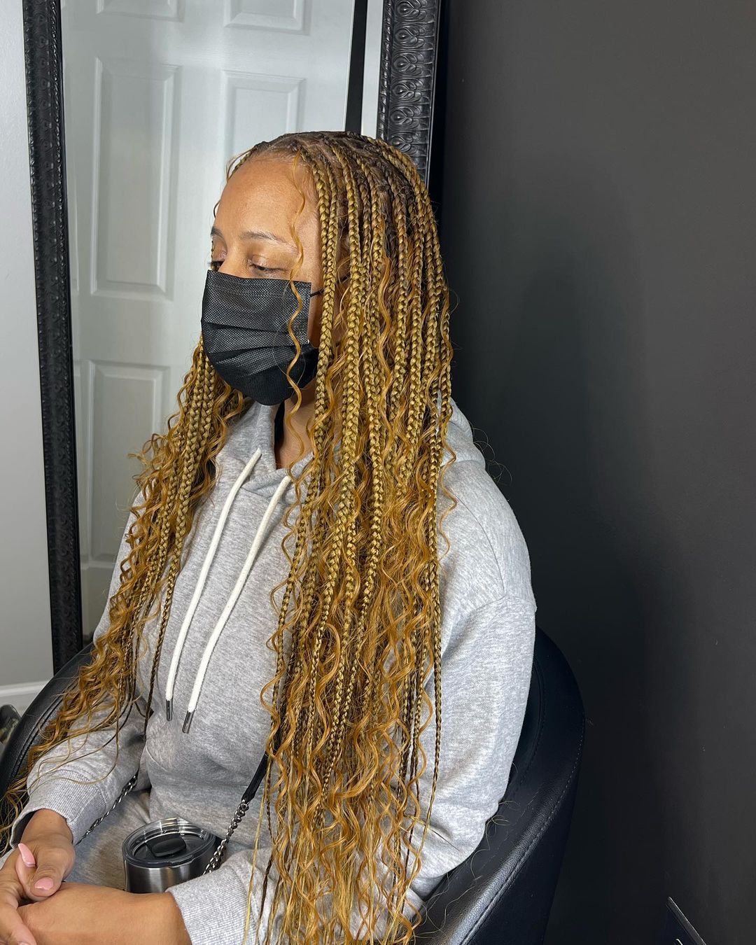 42 Amazing Knotless Braids Styles For The Year | BeautyWayMag