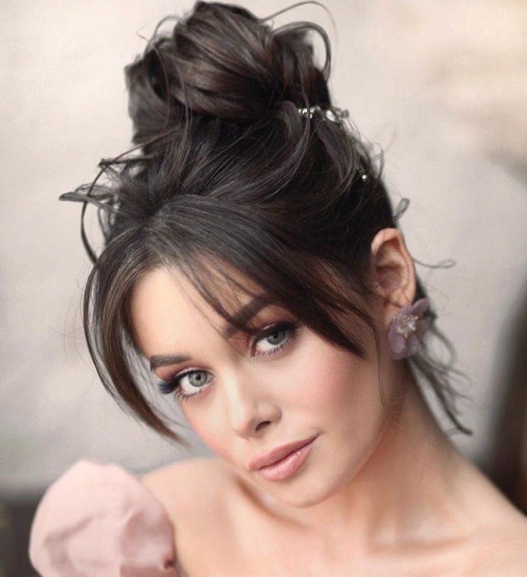 37 Side Fringe Hairstyle Ideas | BeautyWayMag