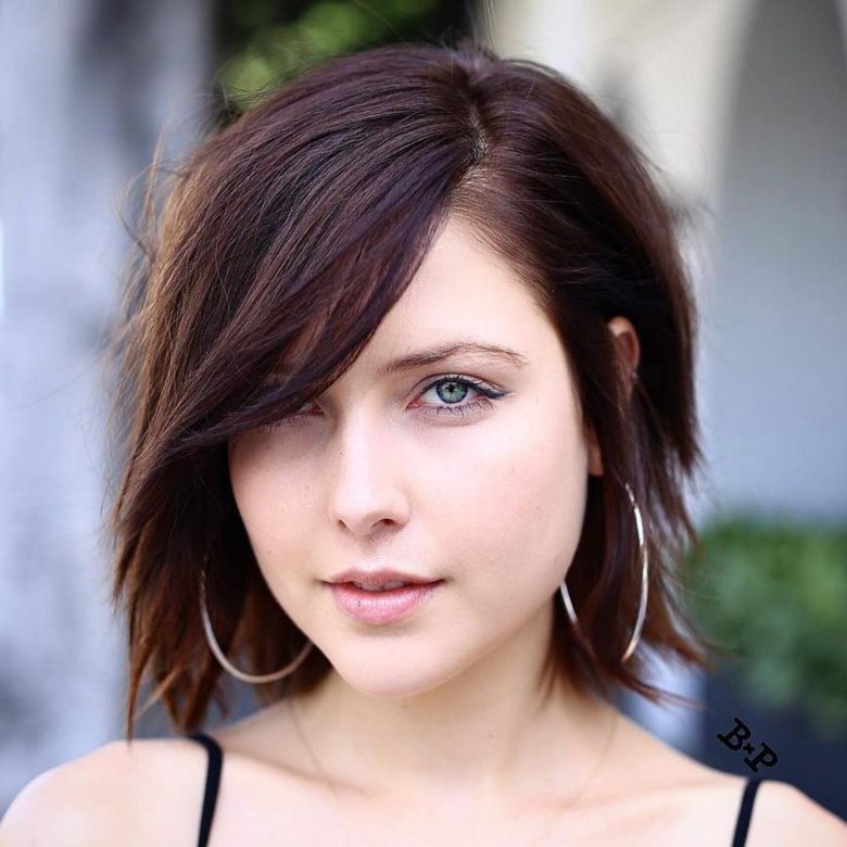 37 Side Fringe Hairstyle Ideas | BeautyWayMag