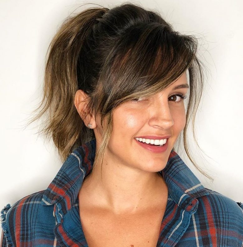 37 Side Fringe Hairstyle Ideas | BeautyWayMag