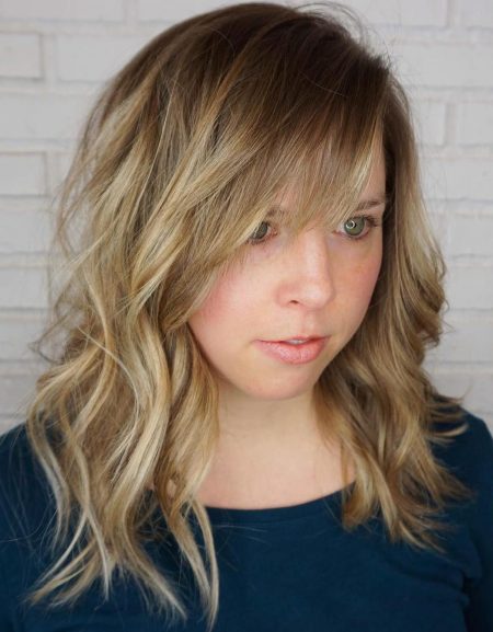 37 Side Fringe Hairstyle Ideas | BeautyWayMag