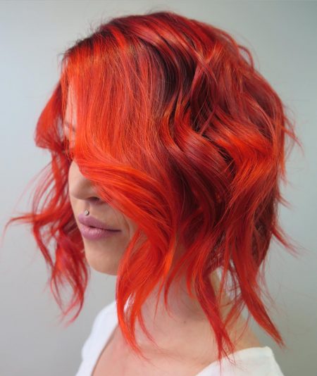 10 Ombre Fire Hairstyle Color Ideas | BeautyWayMag