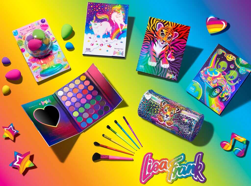 Just In! Morphe's Lisa Frank Makeup Collection Is Back In Stock ...