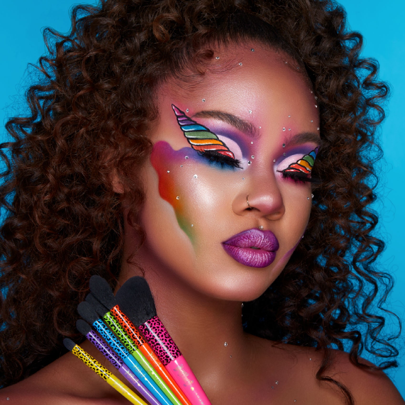 Just In! Morphe's Lisa Frank Makeup Collection Is Back In Stock ...