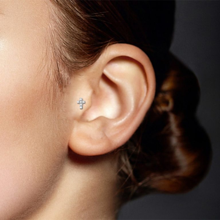 Tragus Piercing: Pain, Side Effects, Healing, & Aftercare | BeautyWayMag