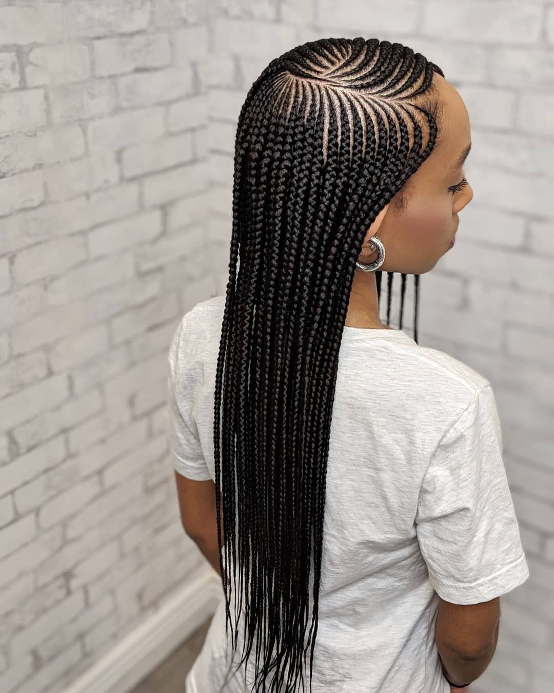 26 Two-Layer Braids Inspiration To Wear Now | BeautyWayMag