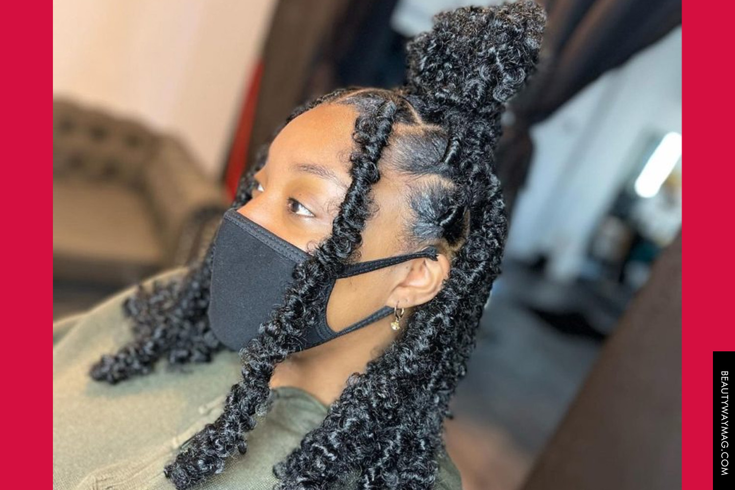 17 Bohemian Butterfly Locs Styles For 2024 | BeautyWayMag