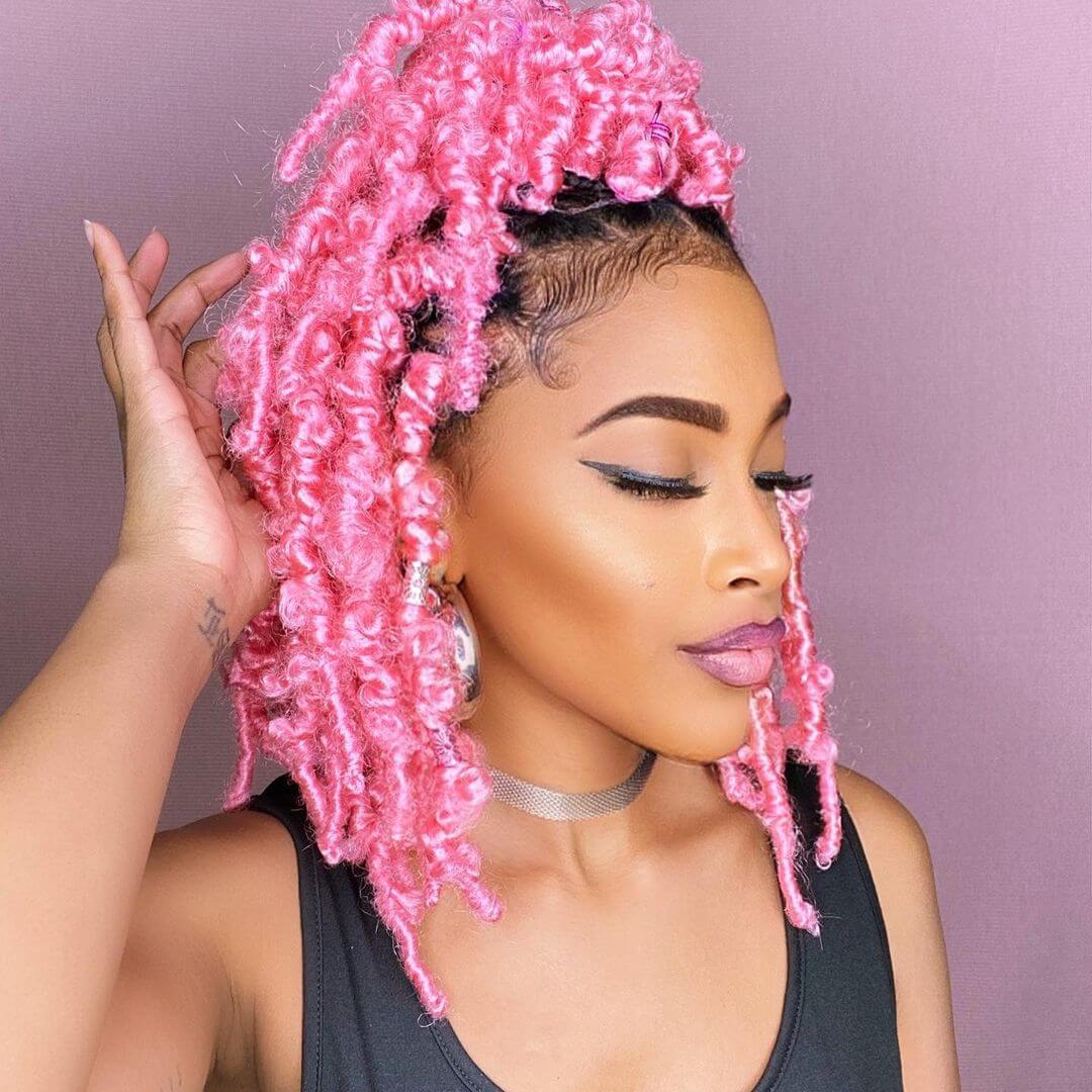 17 Bohemian Butterfly Locs Styles | BeautyWayMag
