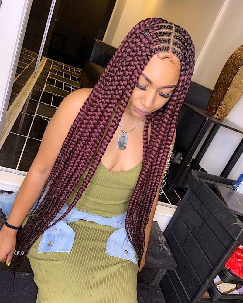 26 Two-Layer Braids Inspiration To Wear Now | BeautyWayMag