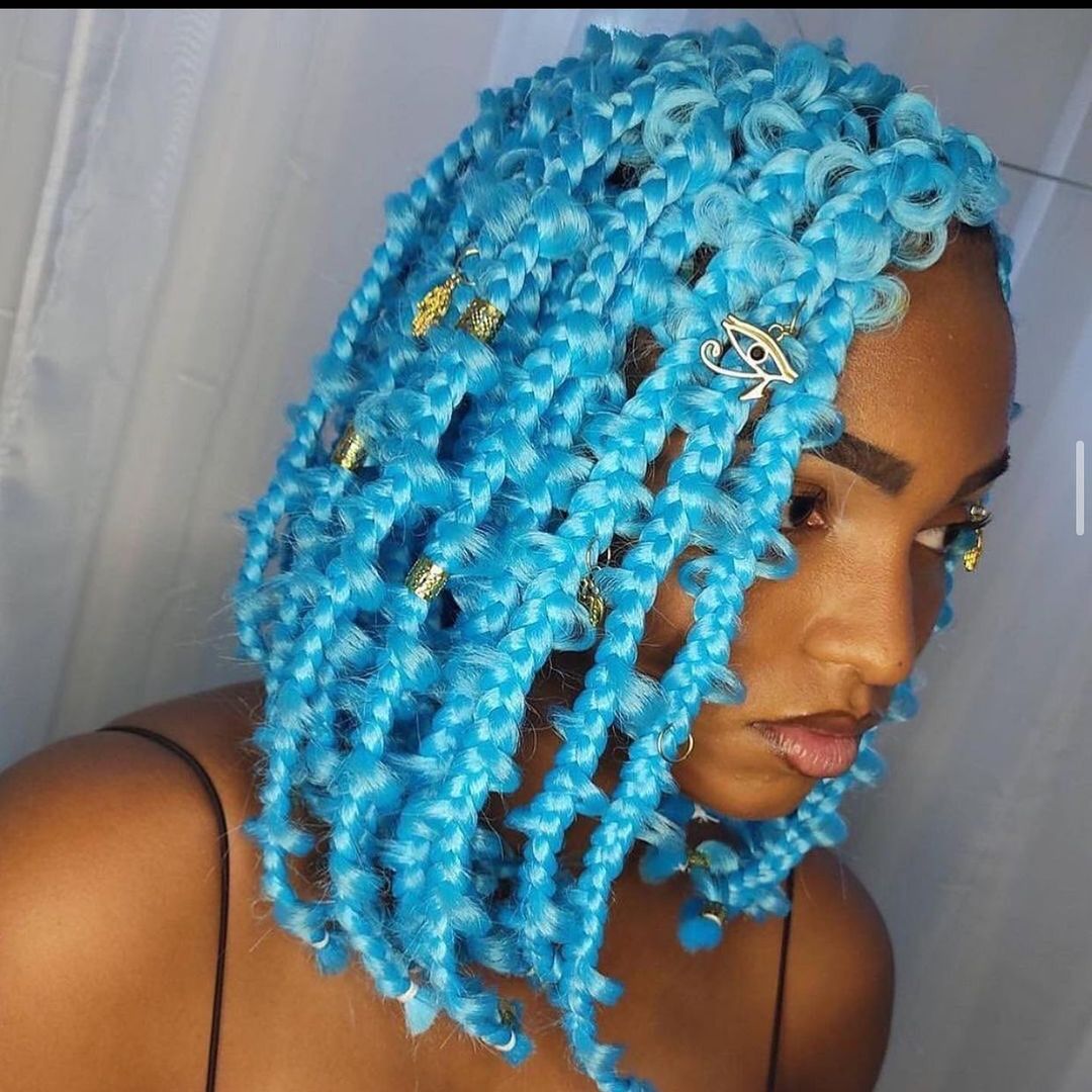 17 Bohemian Butterfly Locs Styles | BeautyWayMag