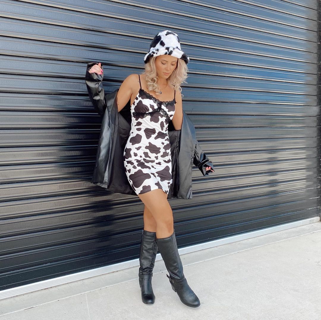 Trend Alert: 17 Ways to Rock The Cow Print Style Today | BeautyWayMag