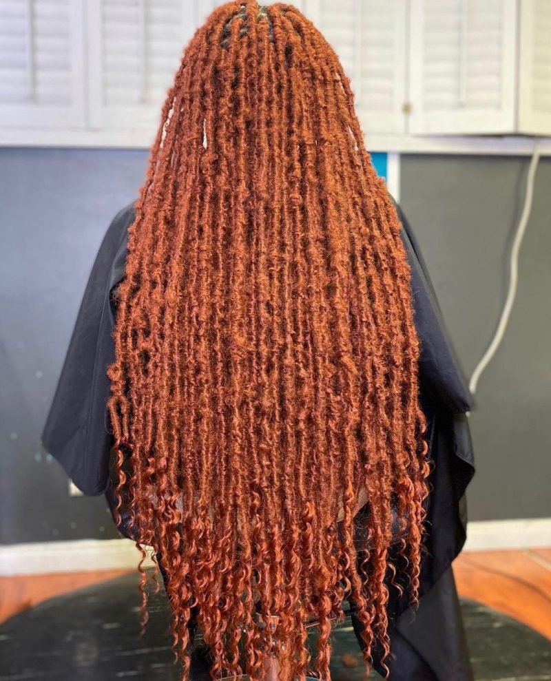 17 Bohemian Butterfly Locs Styles | BeautyWayMag