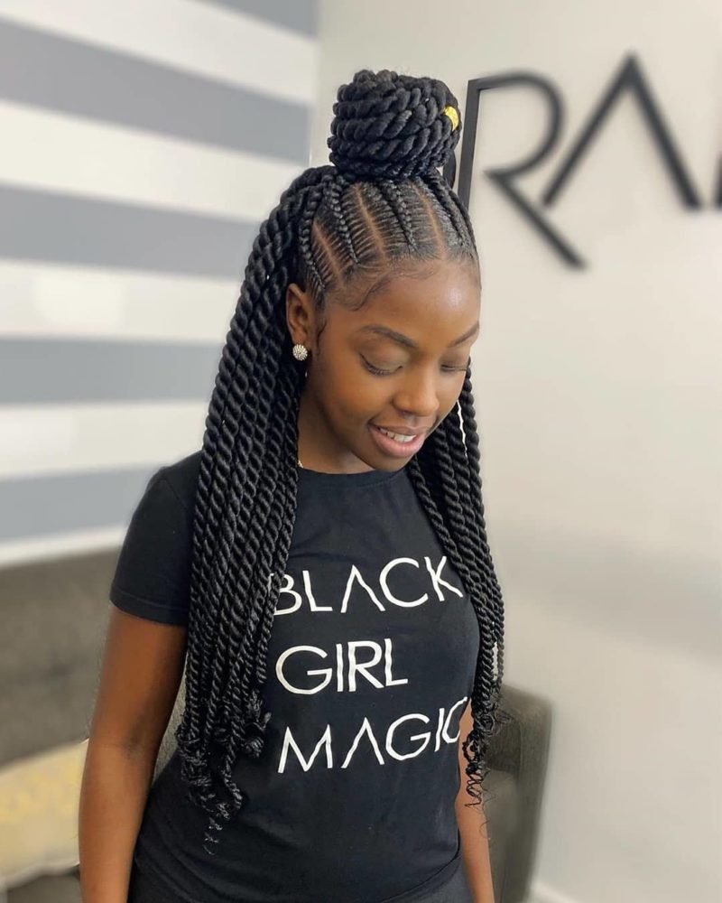 26 Two-Layer Braids Inspiration To Wear Now | BeautyWayMag