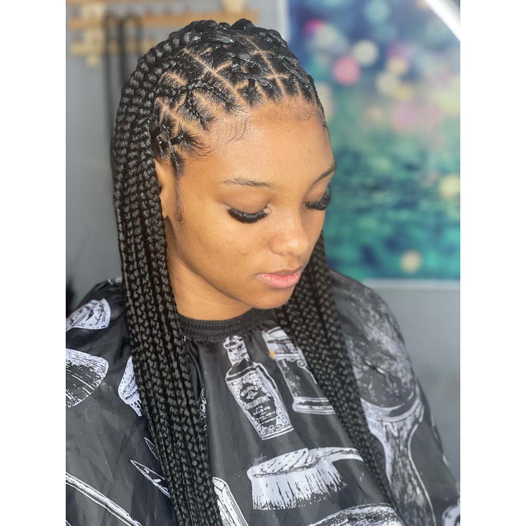 26 Two-Layer Braids Inspiration To Wear Now | BeautyWayMag