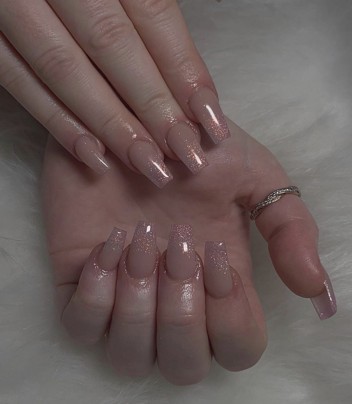 20 Short (Medium) Coffin Nail Designs For 2024 | BeautyWayMag