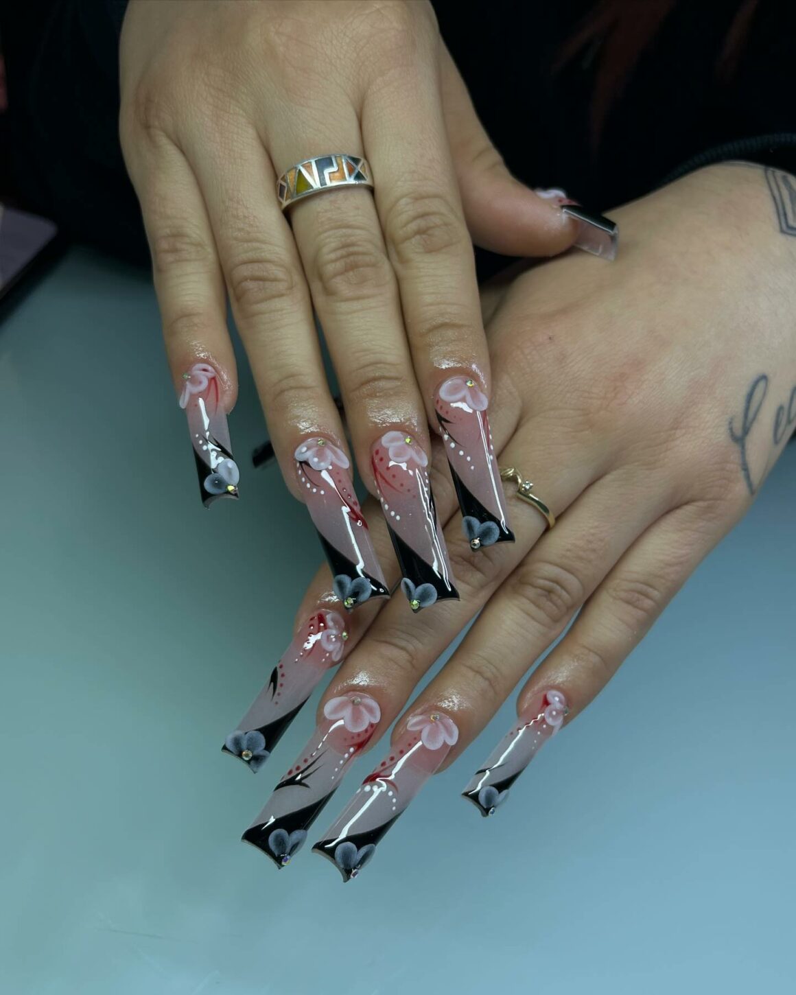 32 Cute Acrylic Nail Designs You’ll Love | BeautyWayMag
