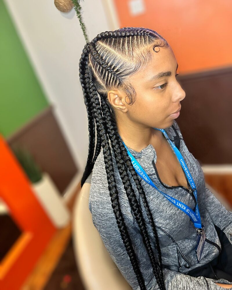 37 Two-Layer Braids Inspiration To Wear Now | BeautyWayMag