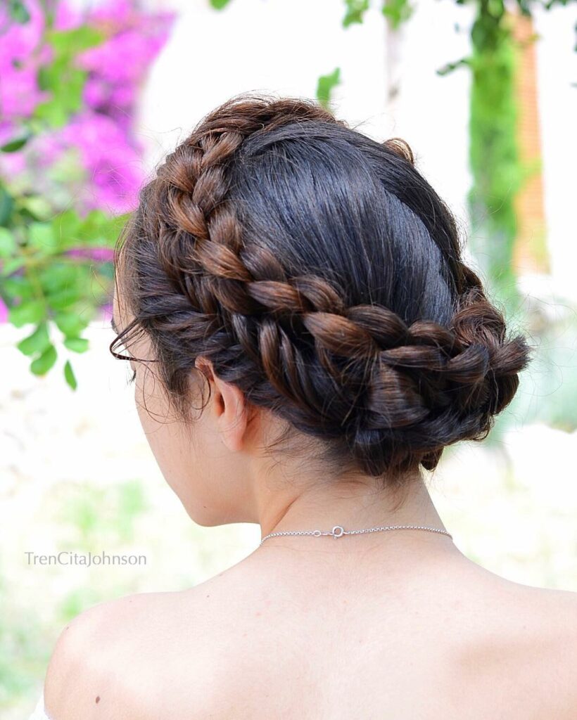 39 Milkmaid Braids Ideas You'll Love | BeautyWayMag