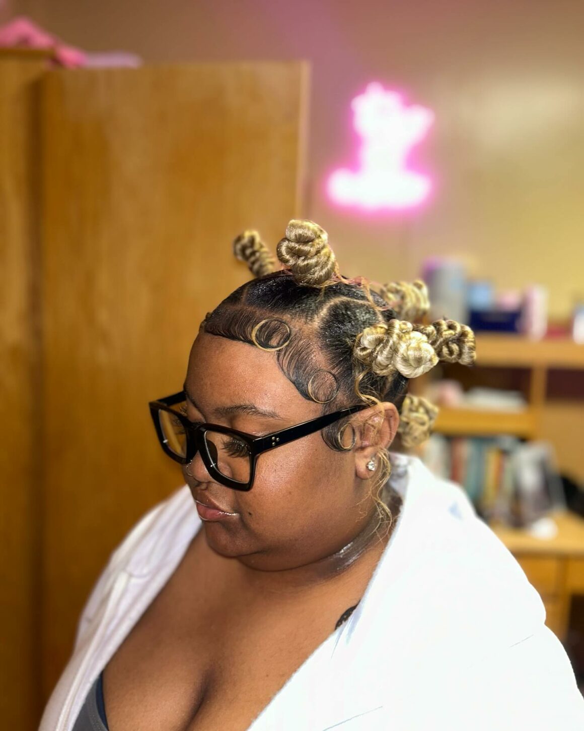 21 Bantu Knots Hairstyles For Natural Hair | BeautyWayMag