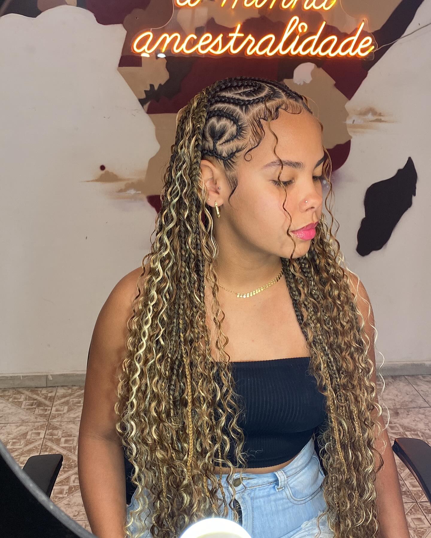 49 Simple Fulani Braids Styles | BeautyWayMag