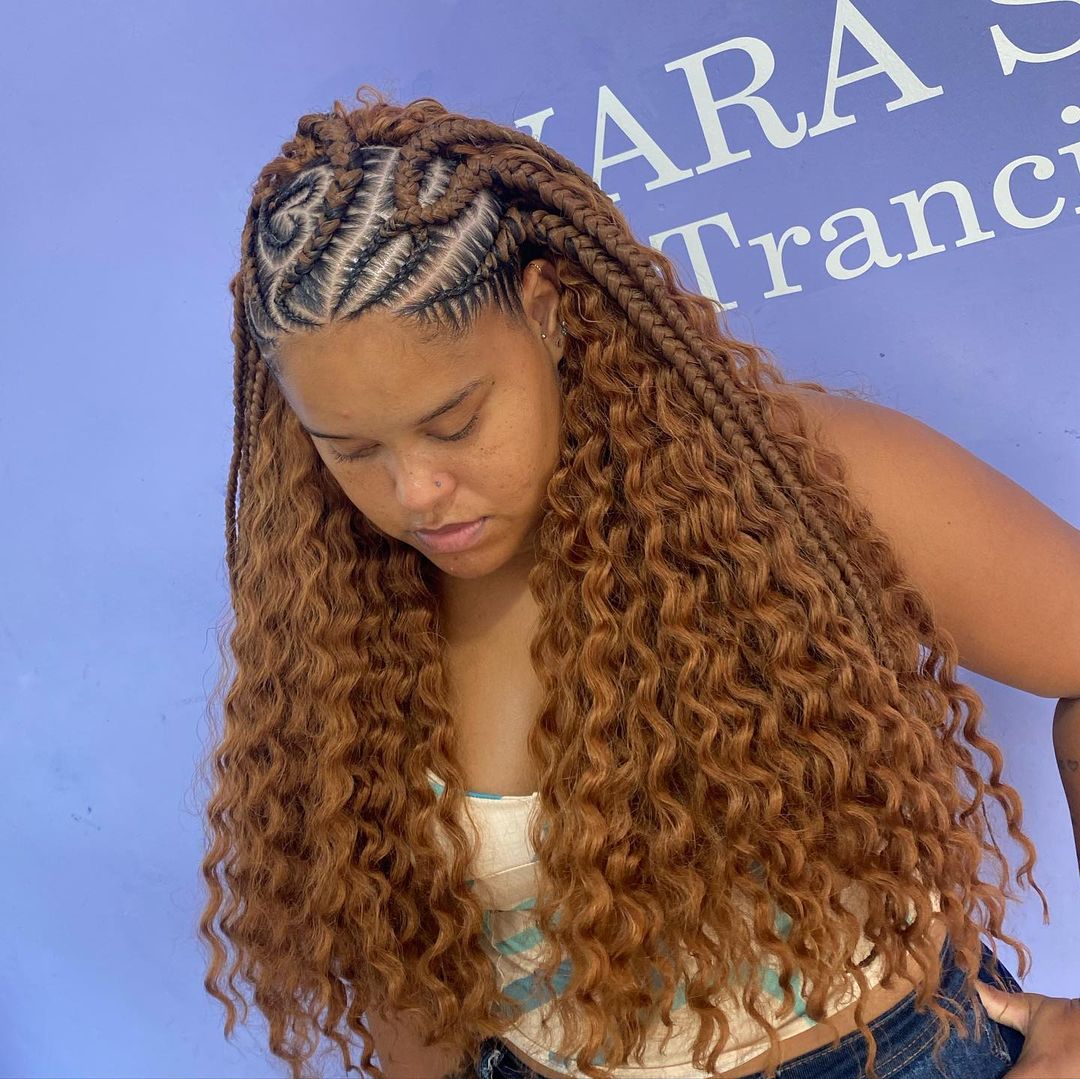 43 Simple Fulani Braids Styles For 2024 | BeautyWayMag