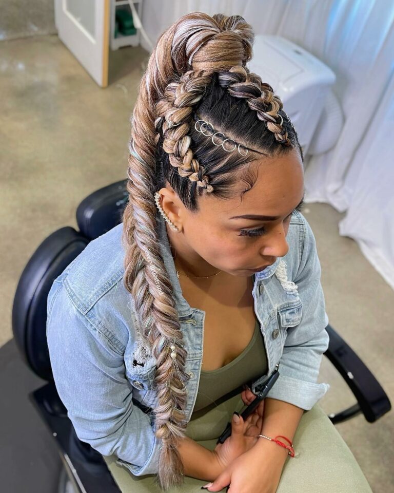 41 Fishtail Braids Hairstyle Ideas | BeautyWayMag