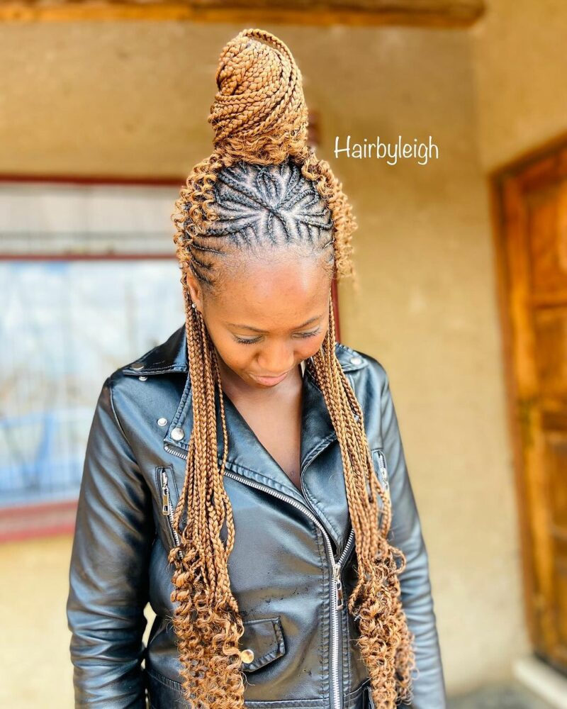 49 Simple Fulani Braids Styles | BeautyWayMag