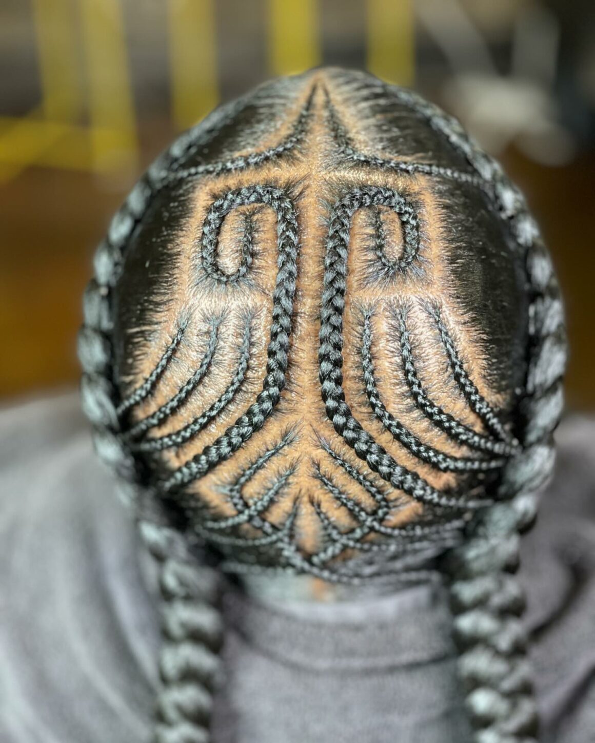 41 Stylish Dutch Braids Styles For Black Women | BeautyWayMag