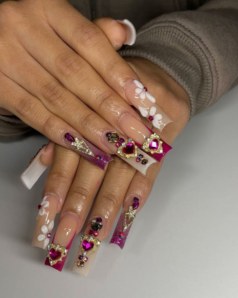 35 Classy Baddie Nails For The New Year | BeautyWayMag