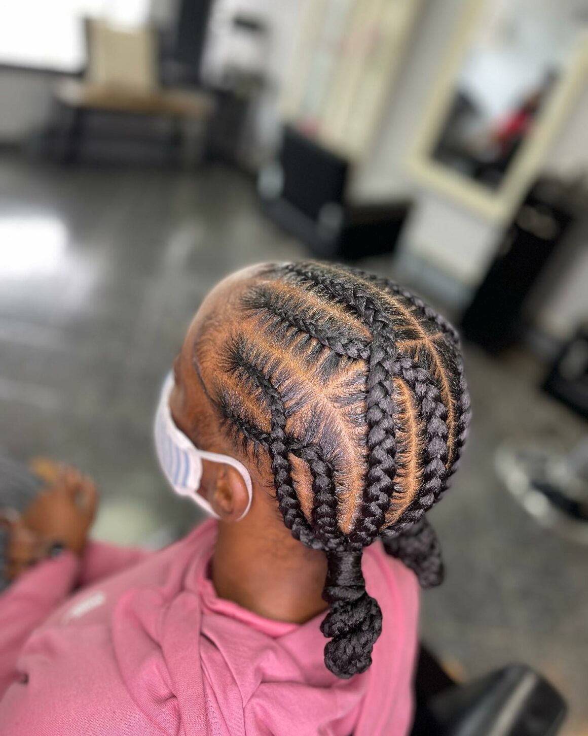 41 Stylish Dutch Braids Styles For Black Women | BeautyWayMag