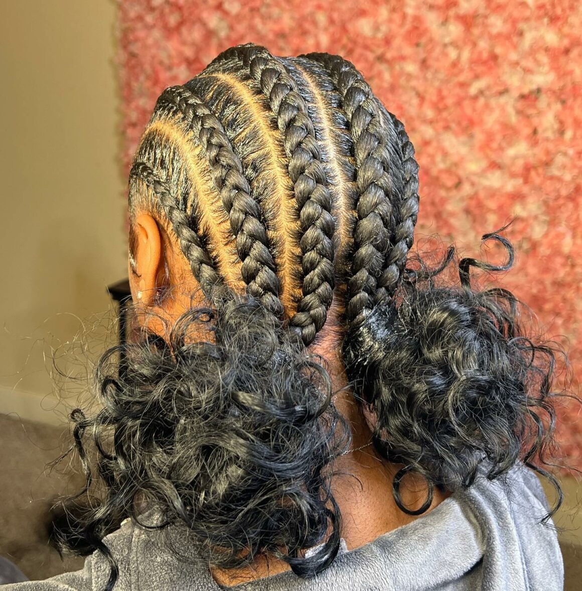 41 Stylish Dutch Braids Styles For Black Women | BeautyWayMag
