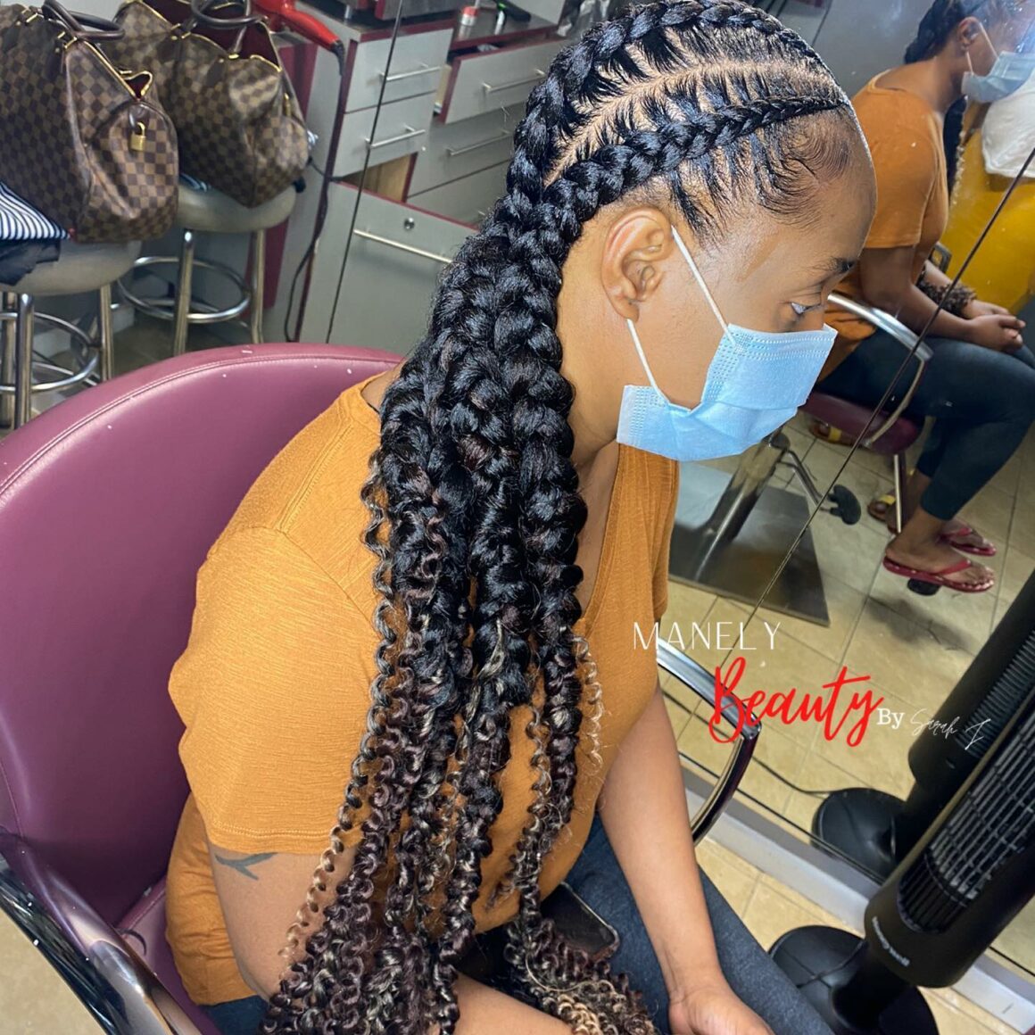 41 Stylish Dutch Braids Styles For Black Women | BeautyWayMag