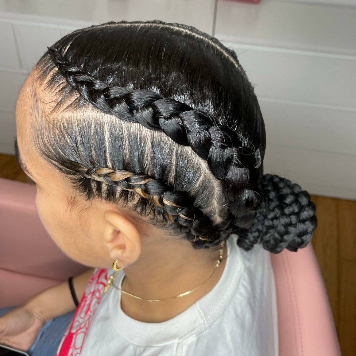 41 Stylish Dutch Braids Styles For Black Women | BeautyWayMag