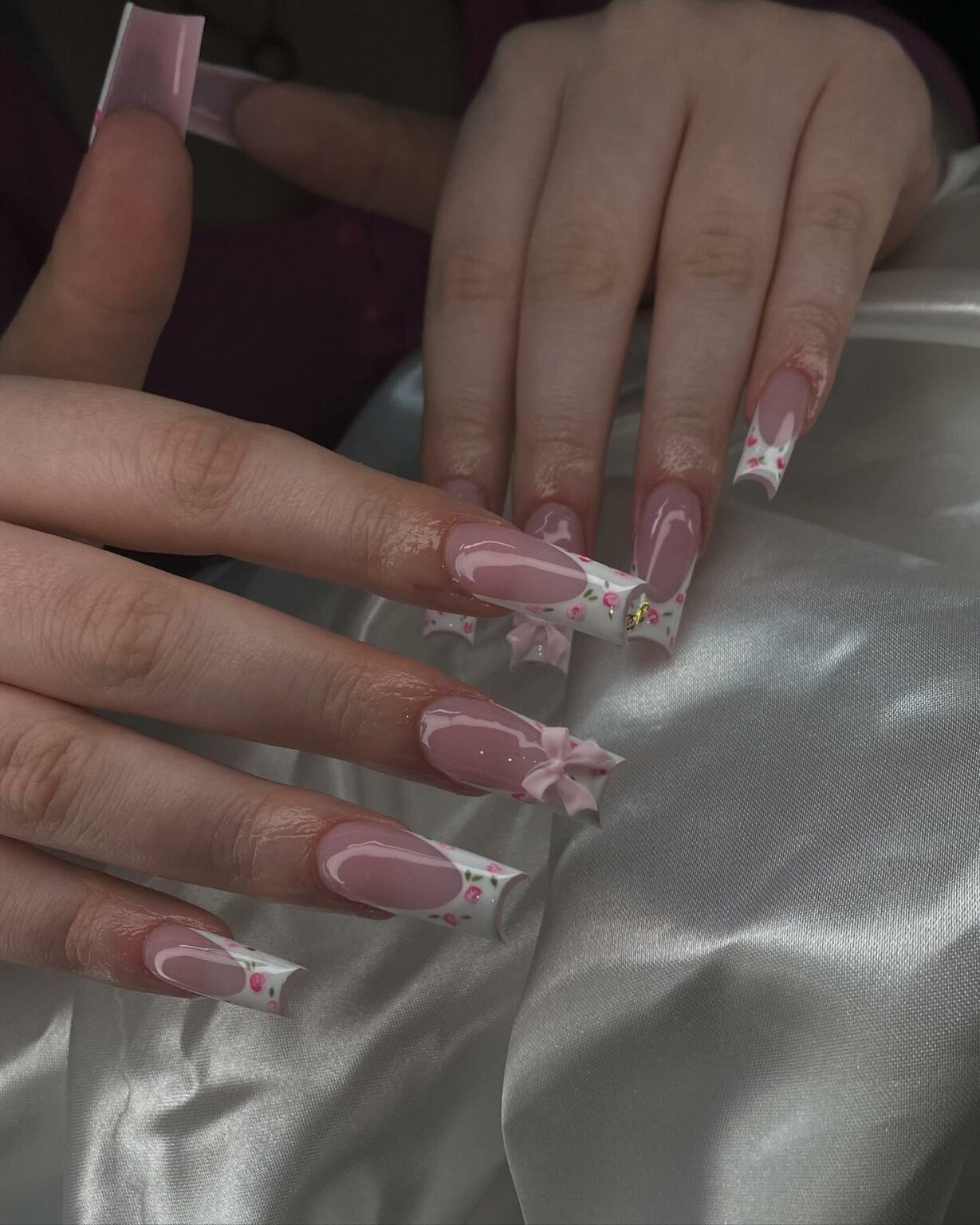 37 Coquette Nails Styles For The Year | BeautyWayMag
