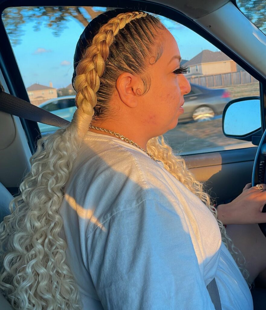 41 Stylish Dutch Braids Styles For Black Women | BeautyWayMag