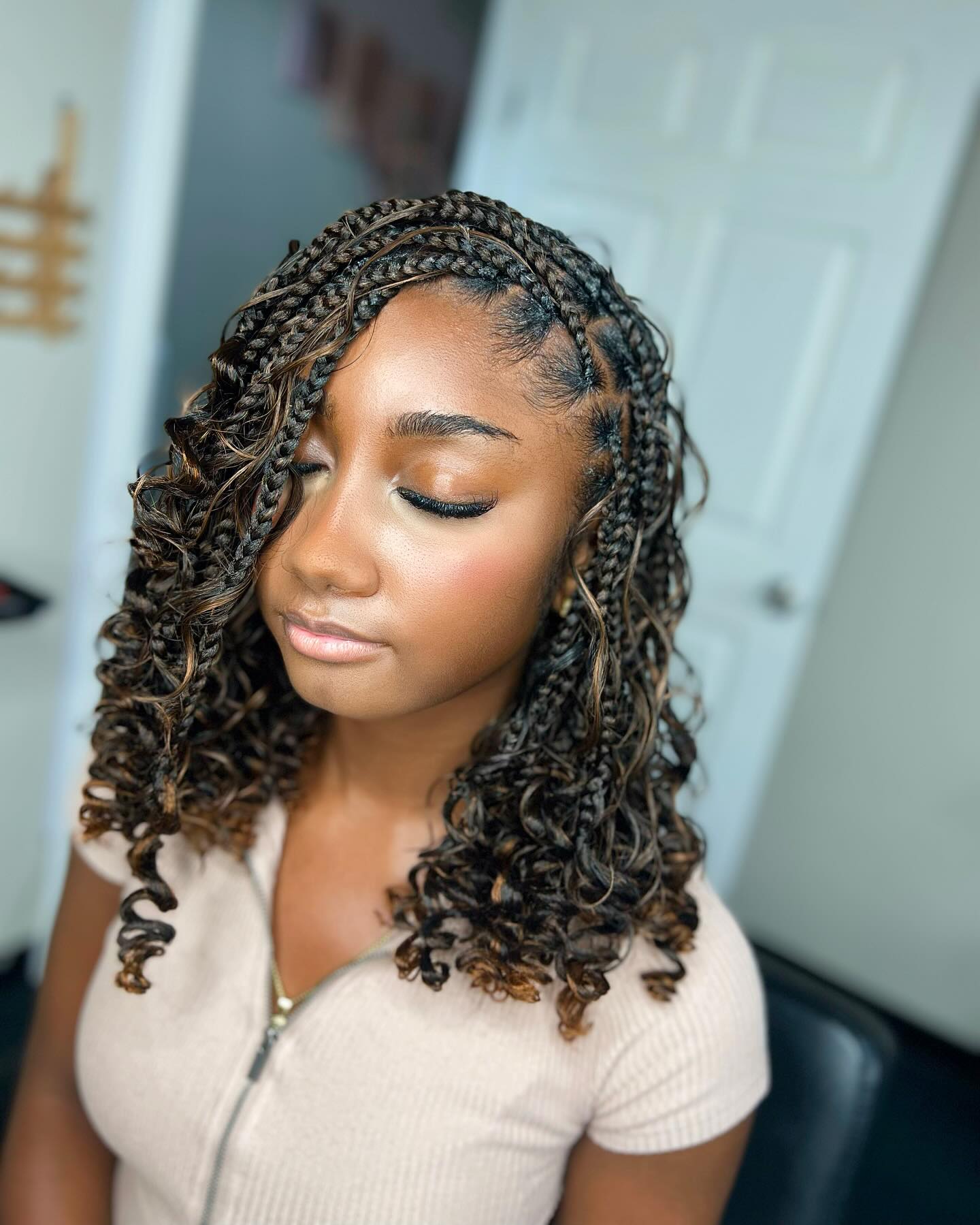 53 Natural Hair Braids Styles | BeautyWayMag