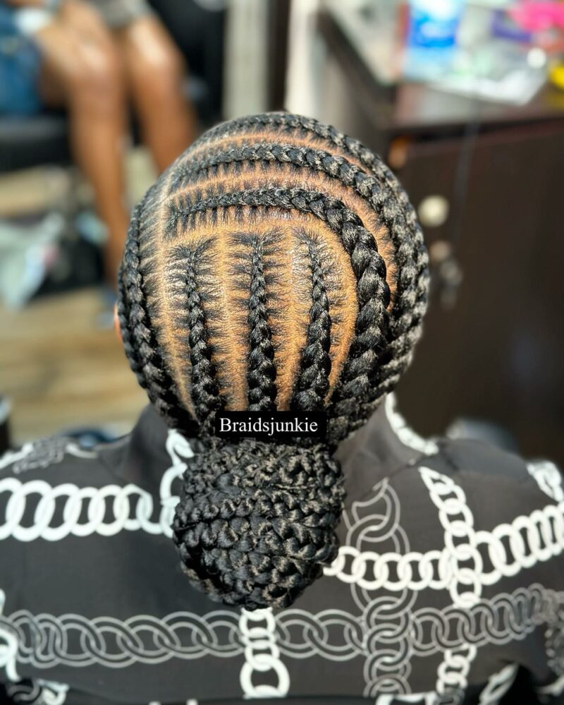 53 Natural Hair Braids Styles | BeautyWayMag