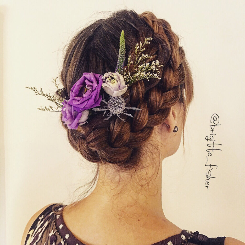 39 Milkmaid Braids Ideas You'll Love | BeautyWayMag