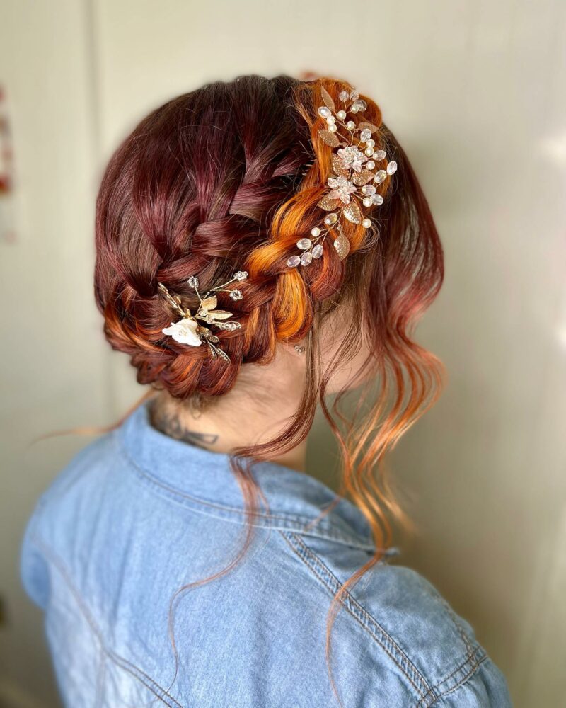 39 Milkmaid Braids Ideas You'll Love | BeautyWayMag