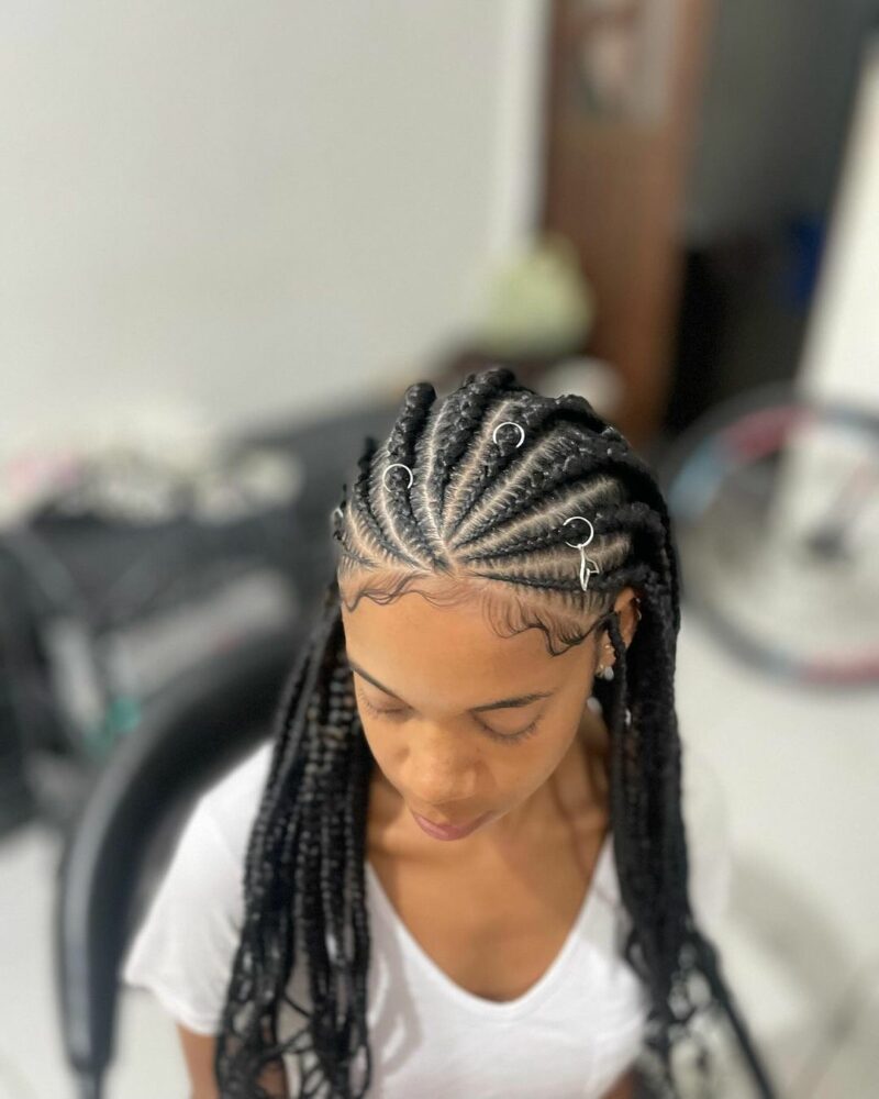49 Simple Fulani Braids Styles | BeautyWayMag
